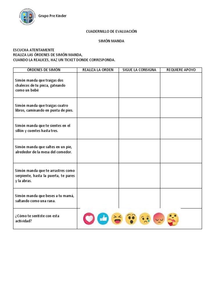 Cuadernillo Simón Manda | PDF