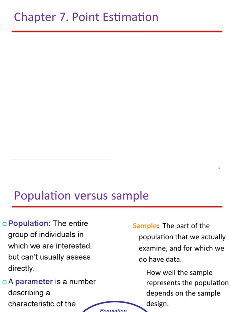 Chapter 7 | PDF | Statistics | Scientific Method