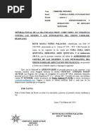 Solicitud de Audiencia Virtual | PDF