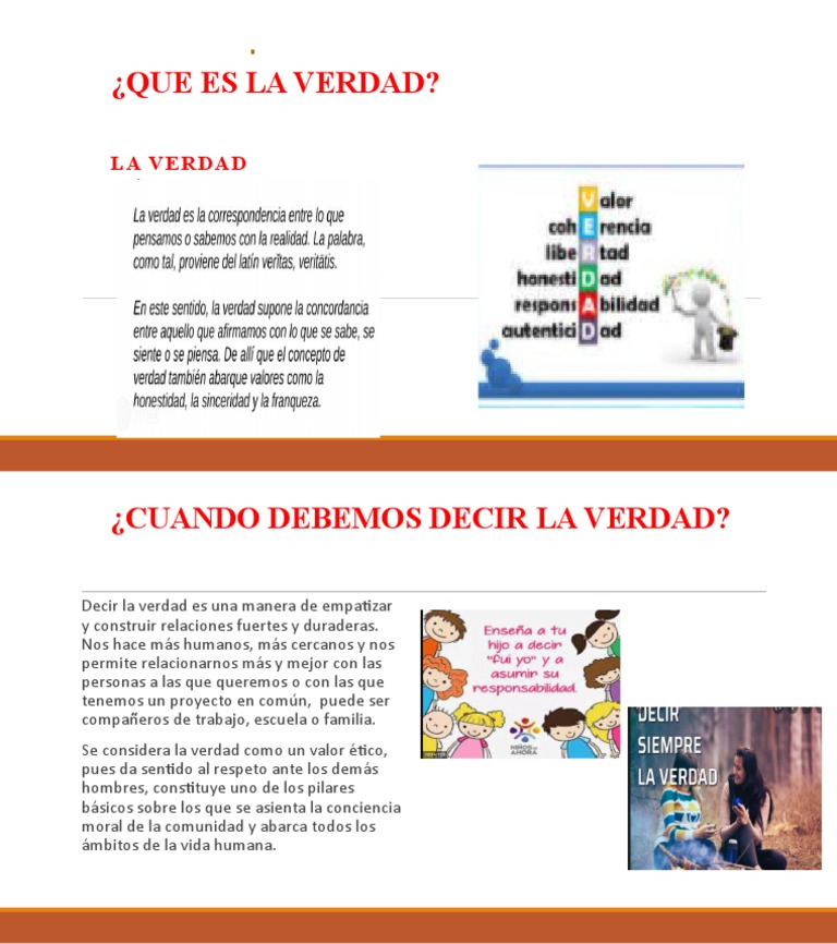 Que Es La Verdad | PDF