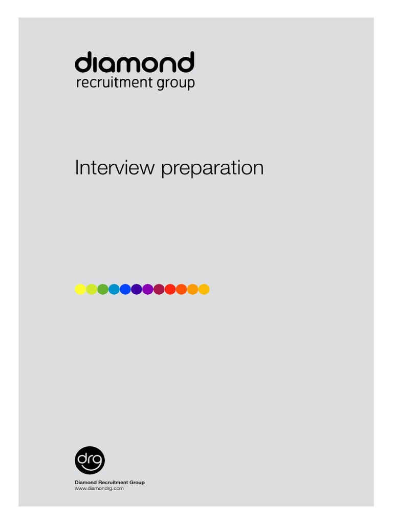 diamond_interview Prep | PDF