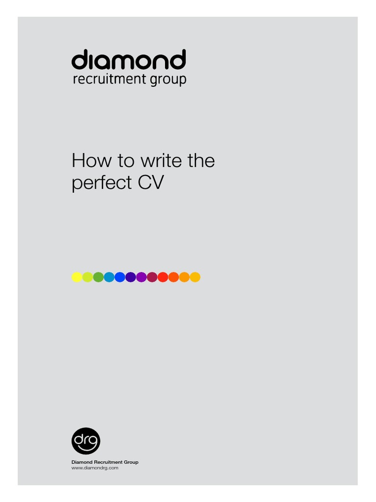 Diamond CV | PDF | Experience | Résumé