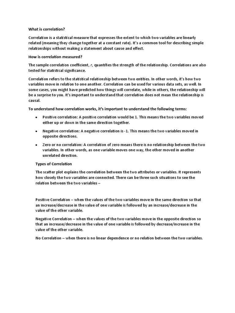 Exploring Correlation, Regression, Factor Analysis, and Cluster Analysis: A Guide to Key ...