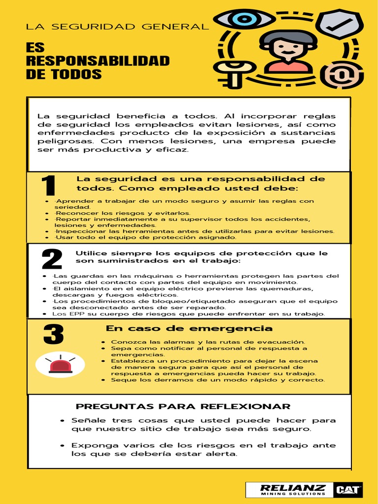 Seguridad: Responsabilidad Compartida | PDF