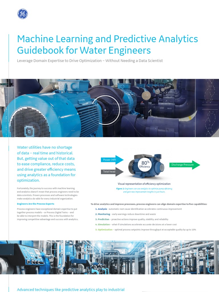 Machine Learning and Predictive Analytics Guidebook For Water Engineers ... Machine Learning and Predictive Analytics Guidebook For Water Engineers ...