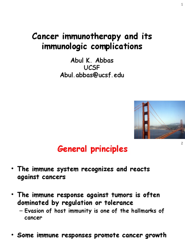 Immunotherapy Complications: Understanding the Immune-Related Adverse ...