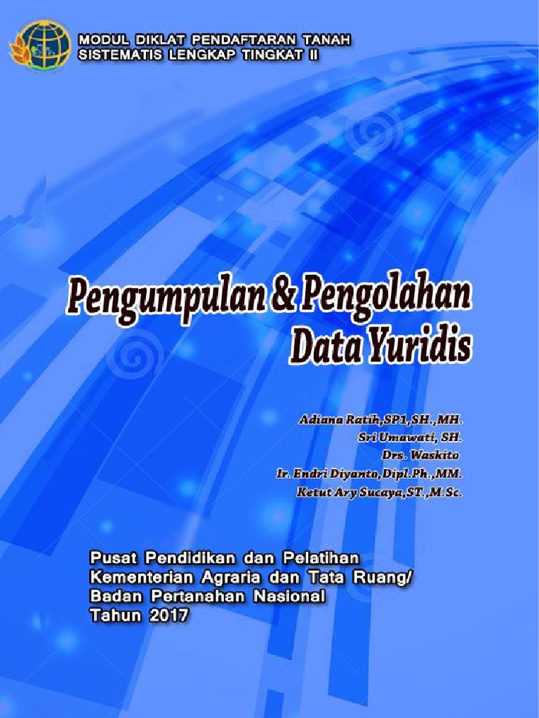 MODUL 5. Pengumpulan Dan Pengolahan Data Yuridis | PDF