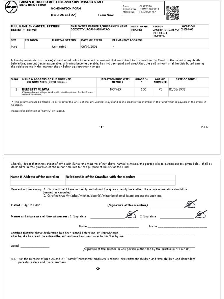 ViewFormPDF Aspx | PDF | Government | Justice