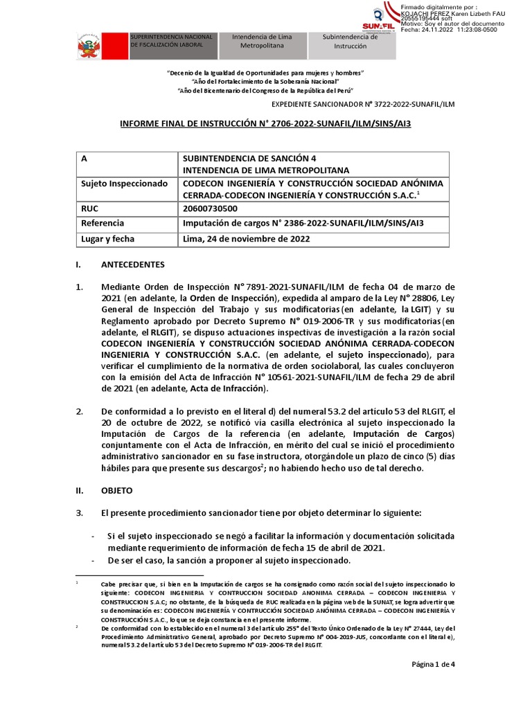 NTP 2 | PDF | Multa (pena) | Justicia