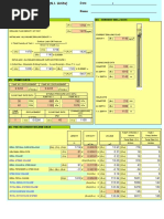IWCF Surface BOP Kill Sheet | PDF | Casing (Borehole) | Pressure