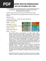Triptico Pesca MFC | PDF
