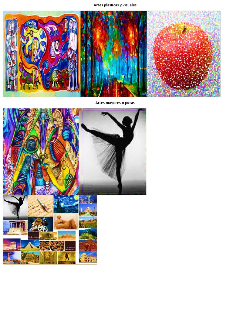 Artes Plasticas y Visuales | PDF