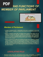 MP Vs MLA Vs MLC Comparison Chart | PDF