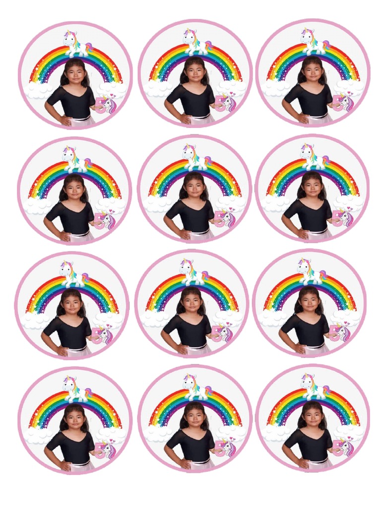 Cake Topper Batch 2 | PDF