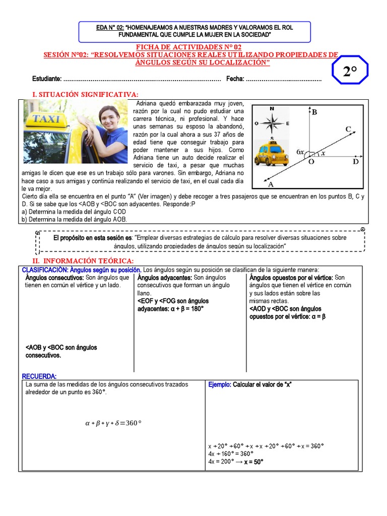 Ficha 2 - 2do - Eda2 | PDF