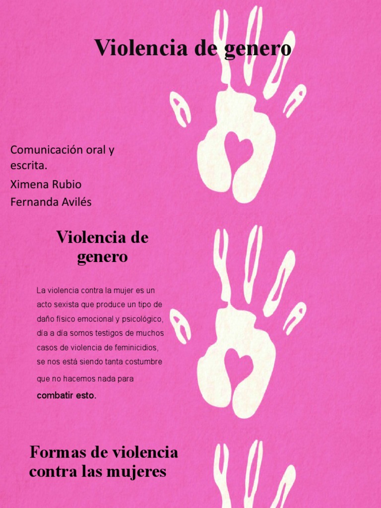 Violencia de Genero | PDF