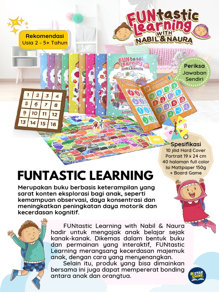 Funtastic Learning | PDF