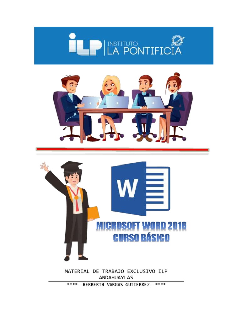 Manual de Word Basico | PDF | Ventana (informática) | Microsoft Word