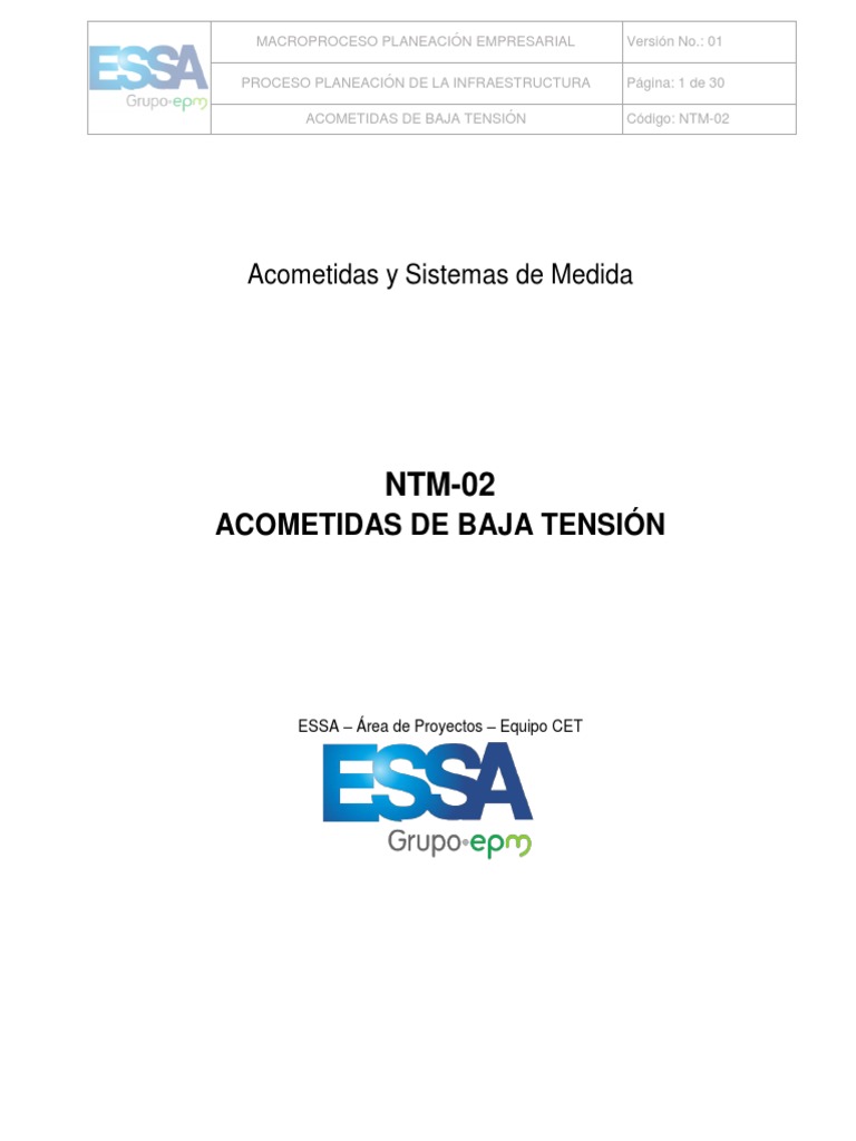Diagrama Acometida 110V CFE | PDF | Conductor electrico | Ingenieria ...