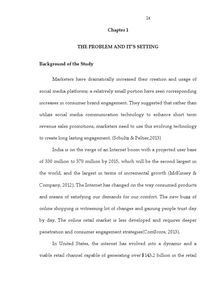 TQM Case Study | PDF | Popular Culture & Media Studies | Social Media