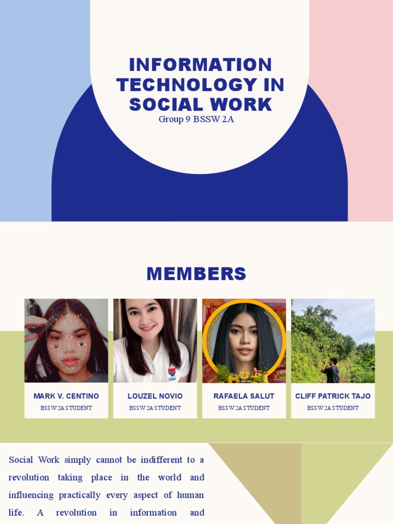 Information Technology in Social Work | PDF | Social Work | Information