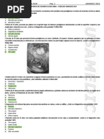 Banco de Preguntas 1 PDF | PDF | Psoriasis | Inmunología