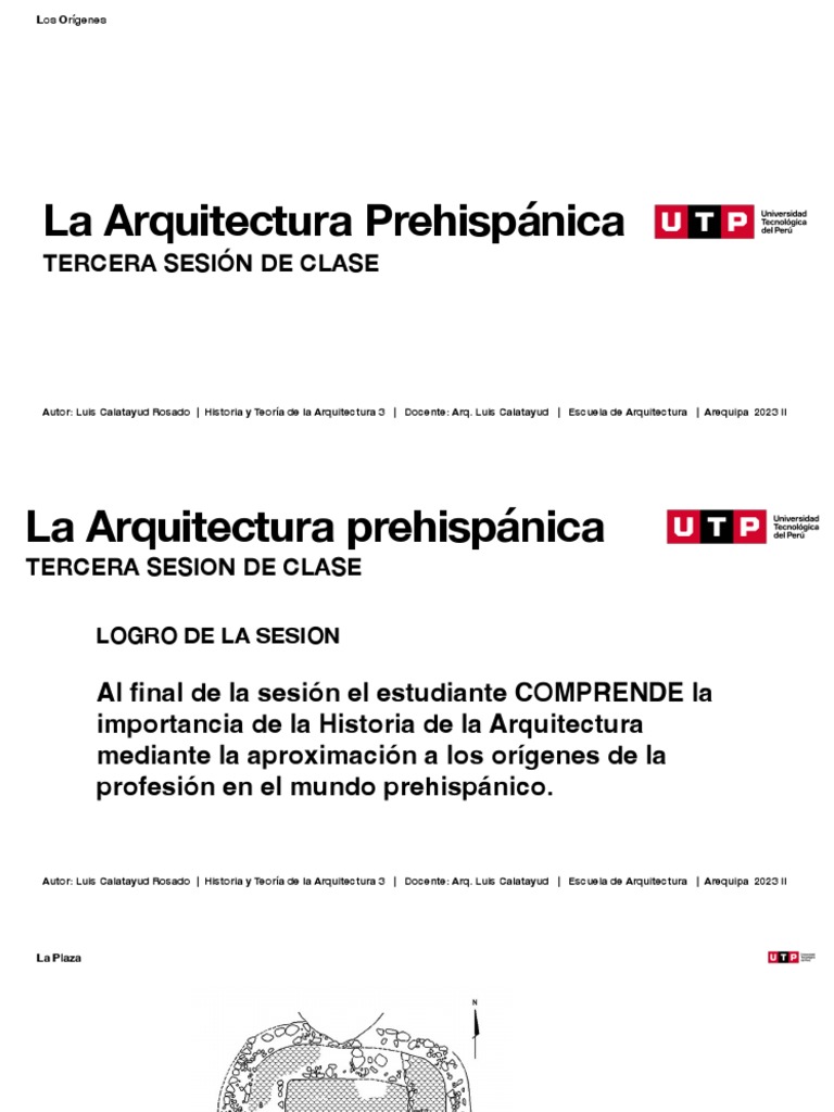 La Arquitectura Prehispanica | PDF | Cultura de las Americas | Pueblos ...