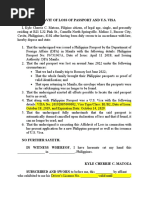 Competent Evidence of Identity | PDF | Identity Document | Notary Public