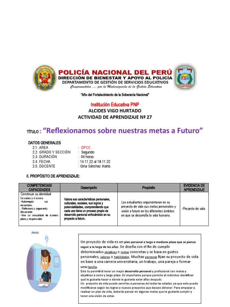Actividad 27 DPCC 2º | PDF