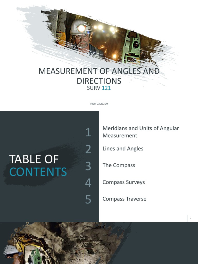 ANGLES | PDF | Compass | Angle