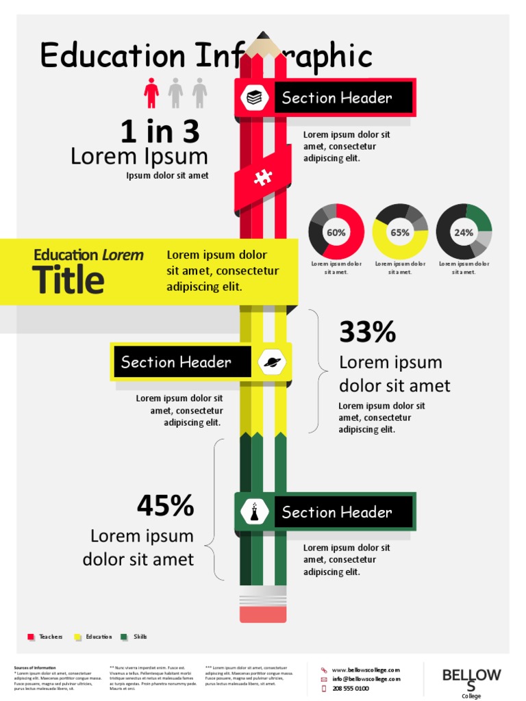 Education Infographic | PDF | Tullii