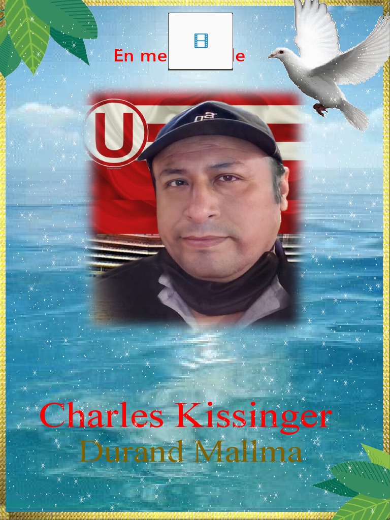 Charles Kissinger: Durand Mallma | PDF