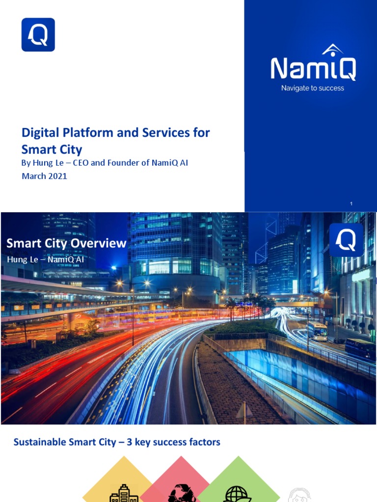 NamiQ - Smart - City - Digital - Platform - and - Services - Export ...