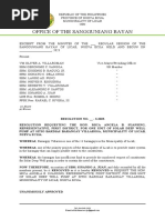 Resolution No. 01-BDC Resolution For Realignment | PDF | Philippines ...