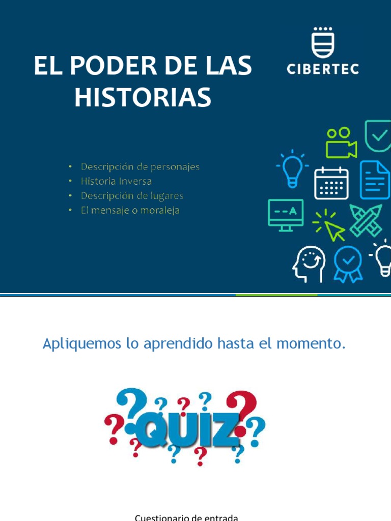 PDF SEMANA 4 - TEMA 6 y 7 - EL PODER DE LAS HISTORIAS - DHP II - 2023 ... PDF SEMANA 4 - TEMA 6 y 7 - EL PODER DE LAS HISTORIAS - DHP II - 2023 ...