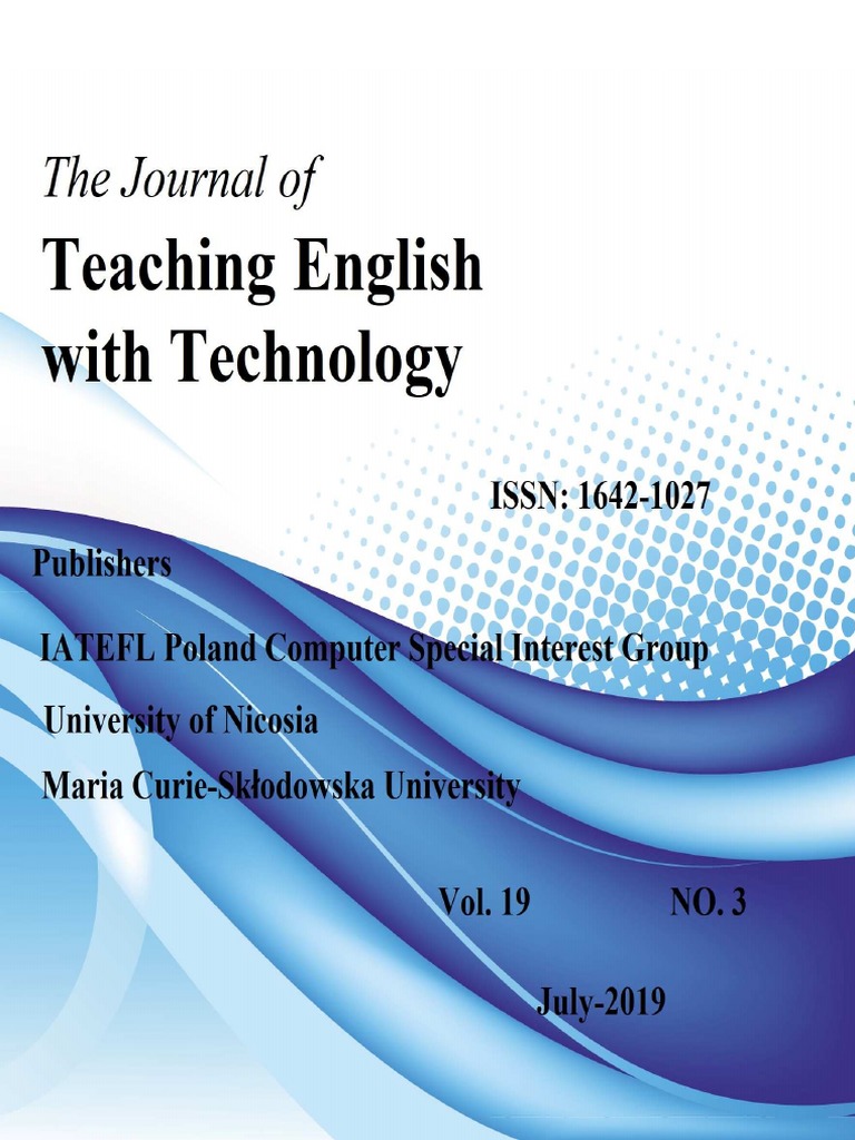 Teaching English with Technology Insights | PDF | Learning ...