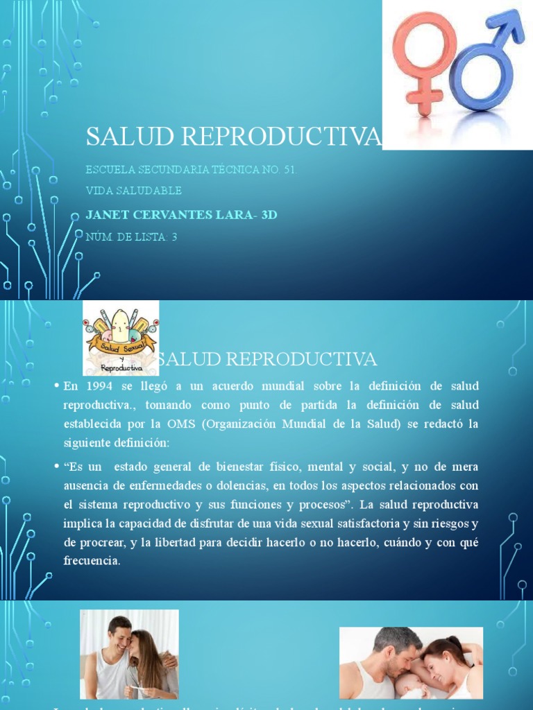 Salud Reproductiva | PDF | Reproducción humana | Salud pública