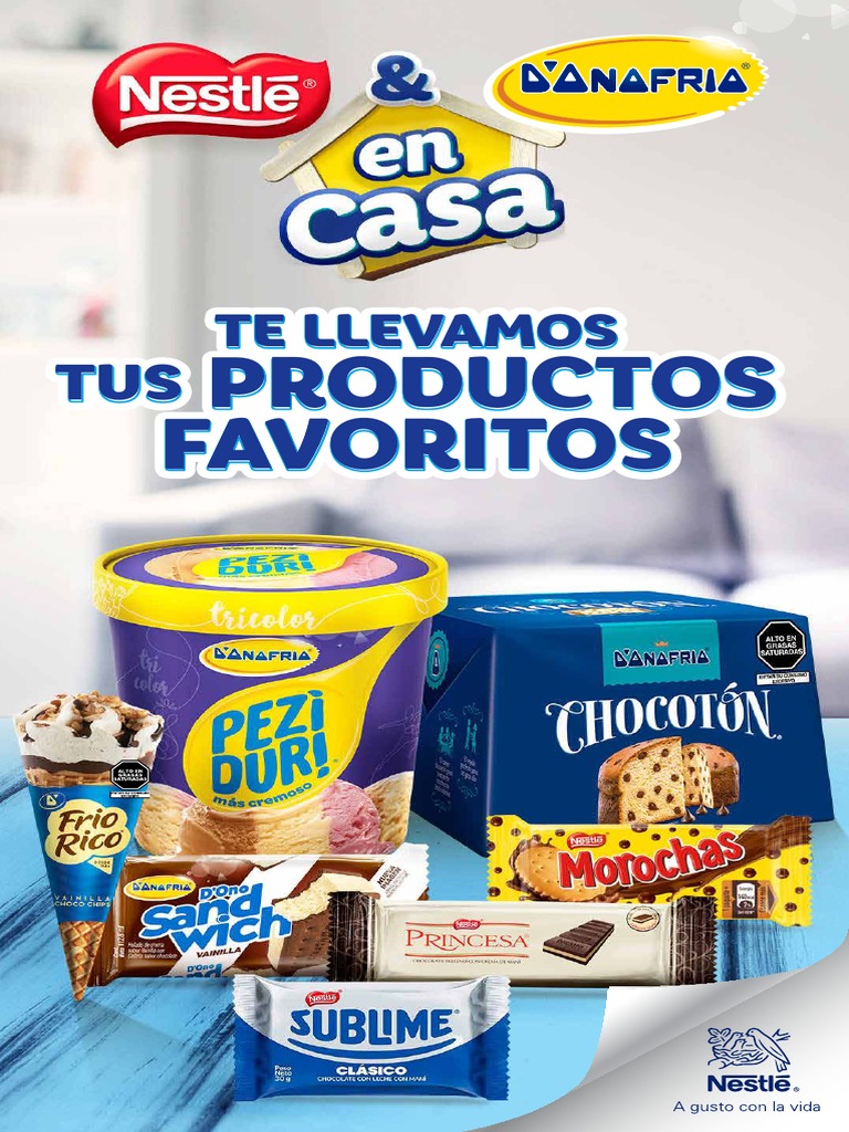 Catalogo Donofrio Setiembre | PDF | Postres | Alimentos