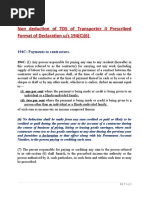 Declaration 194C NoTDSTransporter | PDF | Finance & Money Management | Law