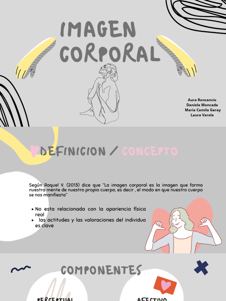 Imagen Corporal | PDF | Ciencias del comportamiento | Ciencia cognitiva