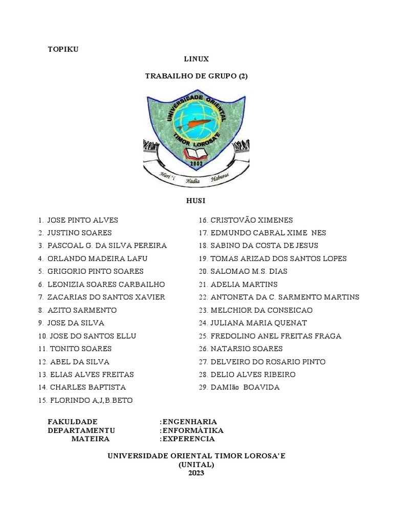 Linux 1 | Descargar gratis PDF | Distribución de Linux | Ingeniería Informática