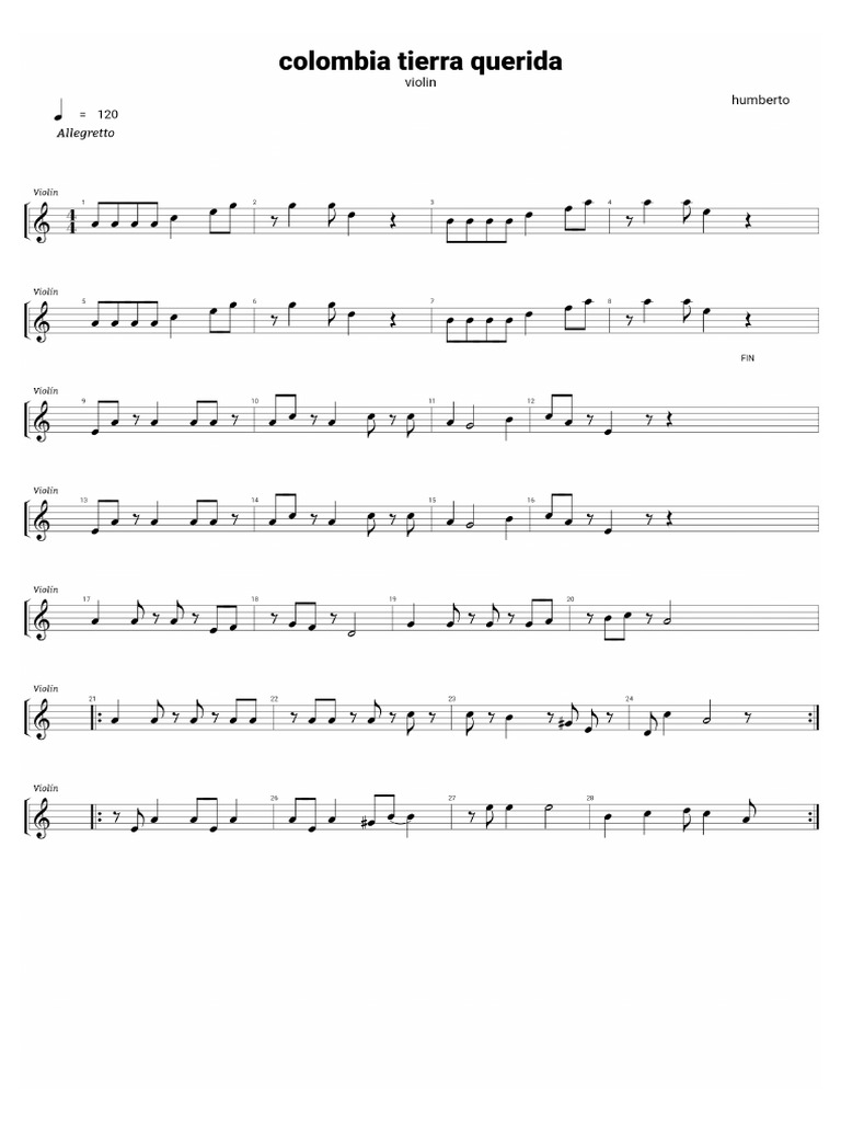 Colombia Tierra Querida | PDF