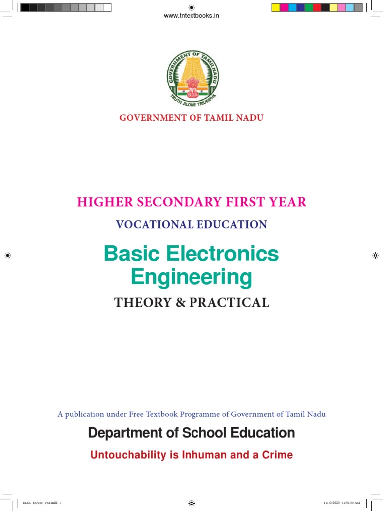 11th Basic Electronics Engineering | PDF | Computers