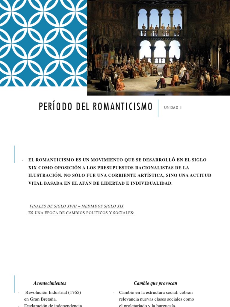 PPT. Romanticismo. 30-03-2023 | PDF | Romanticismo | Libertad