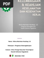 Struktur Organisasi P2K3 | PDF