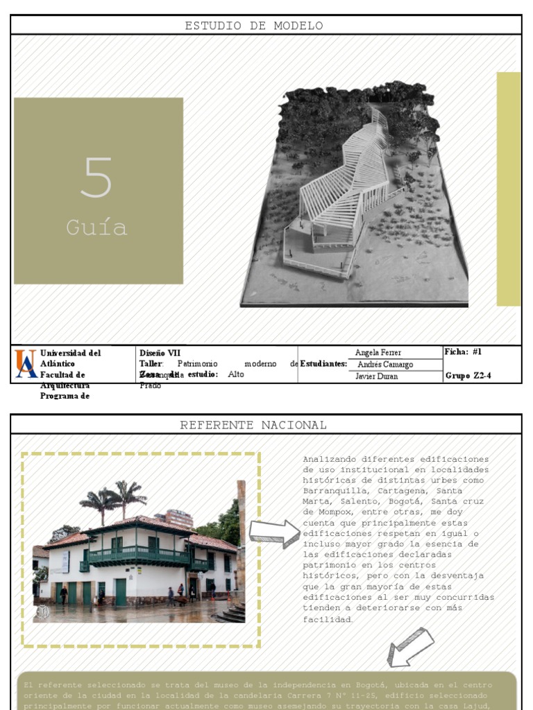 Estudio de Modelo: Barranquilla Prado | PDF | México | Museo