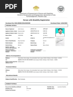 Divyangjan Manual | PDF | Identity Document | Access Control