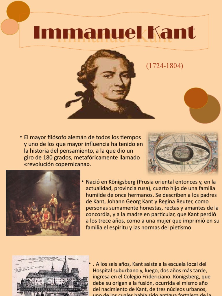 Immanuel Kant | PDF | A priori y a posteriori | Immanuel Kant