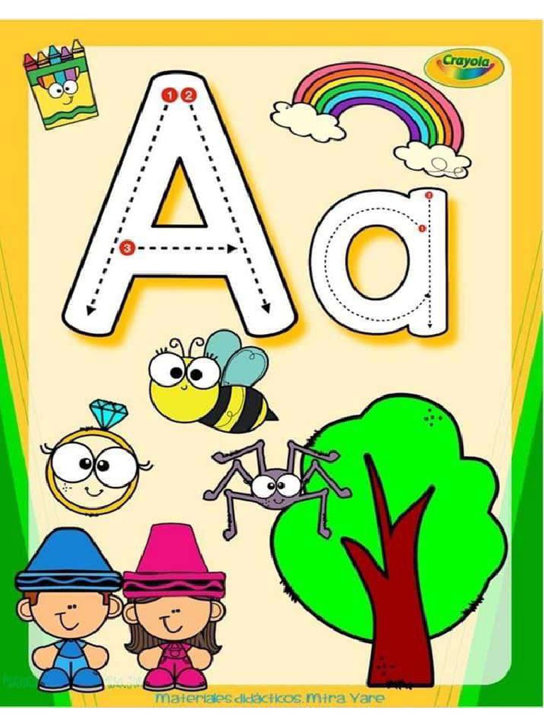 Abecedario A - Z | PDF