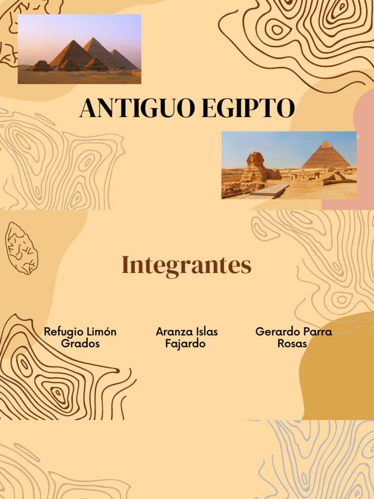 Presentación Antiguo Egipto Pdf Antiguo Egipto Osiris